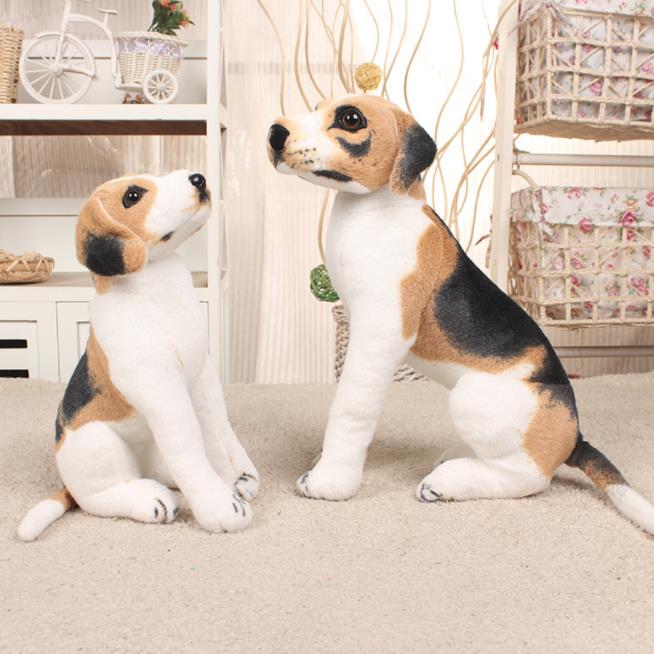 Simulation Miguel dog plush toy