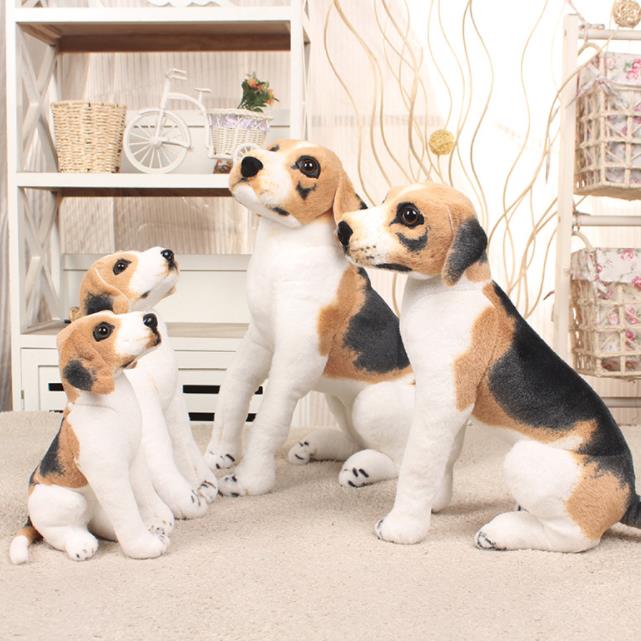 Simulation Miguel dog plush toy