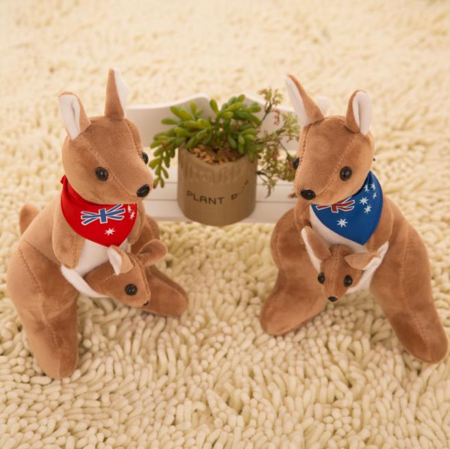 Australian cute kangaroo doll
