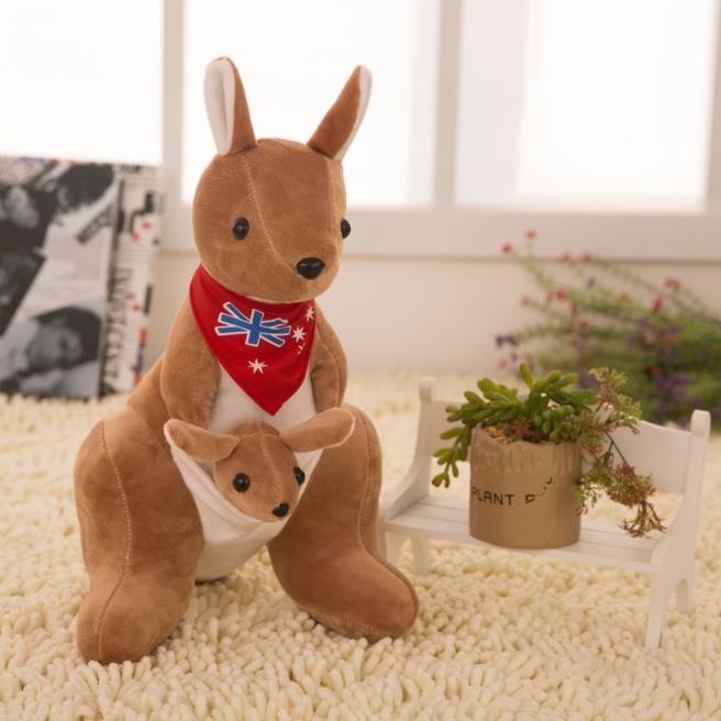 Australian cute kangaroo doll