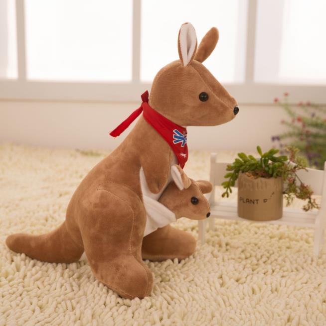 Australian cute kangaroo doll