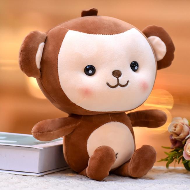 Cartoon little monkey toy