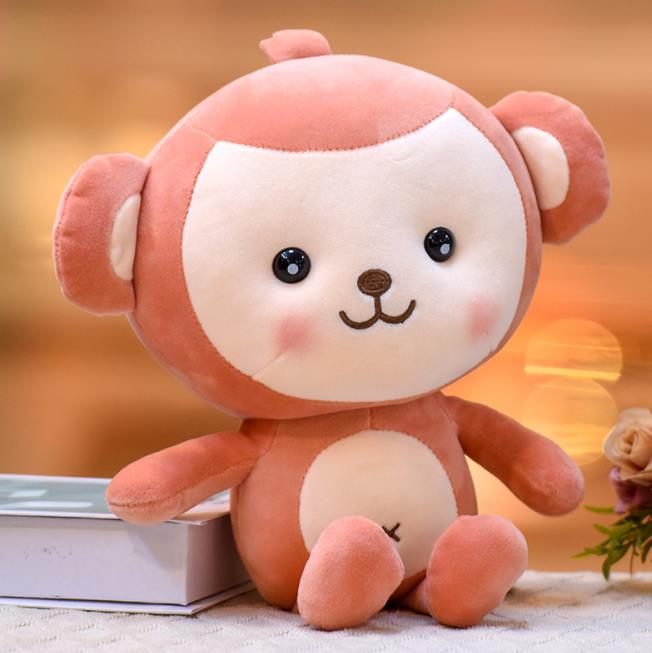 Cartoon little monkey toy