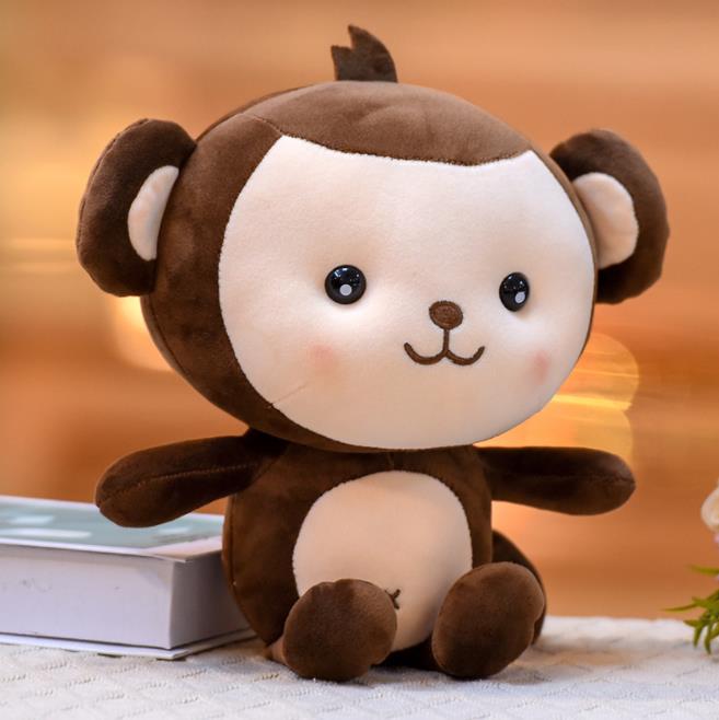 Cartoon little monkey toy