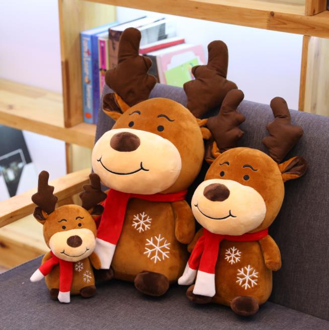 Christmas Day Decoration Plush Toy