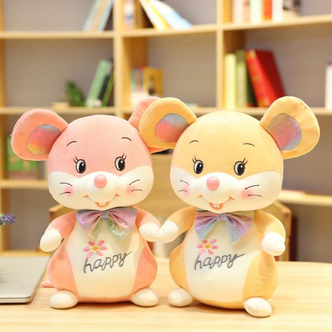 Colorful happy mouse toy