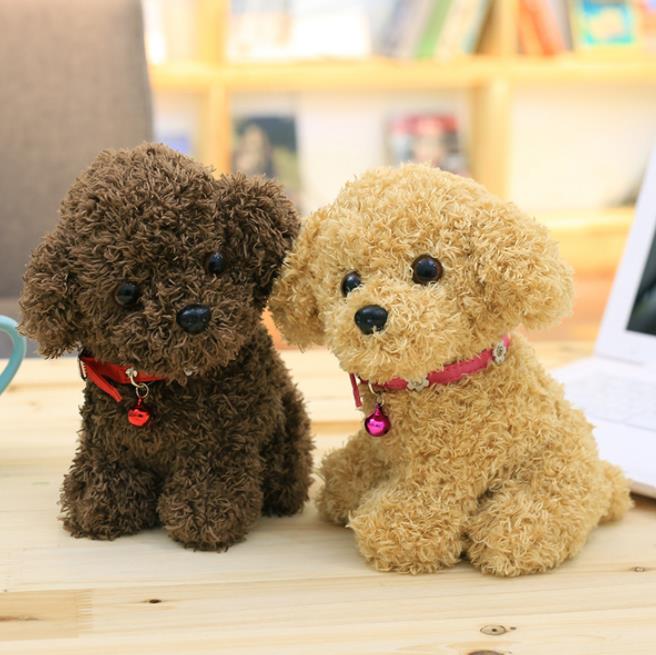 Cute bell teddy doll