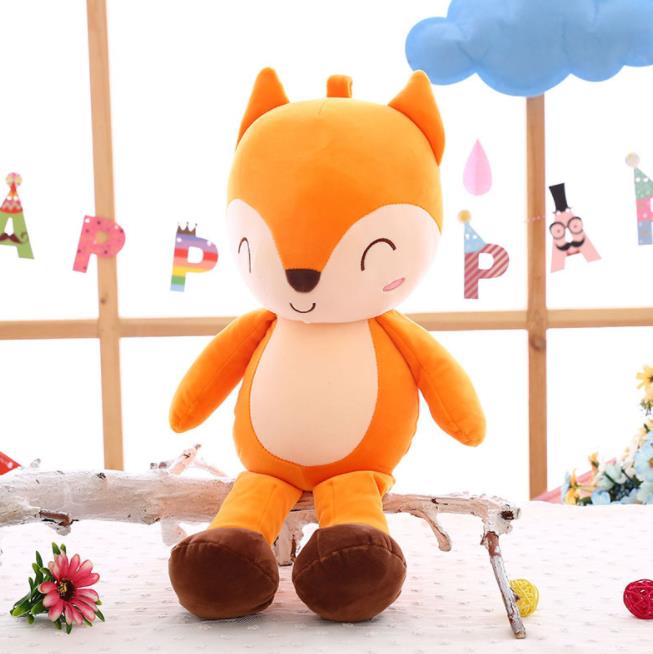 Cute fox plush toy | Custom stuffed animals