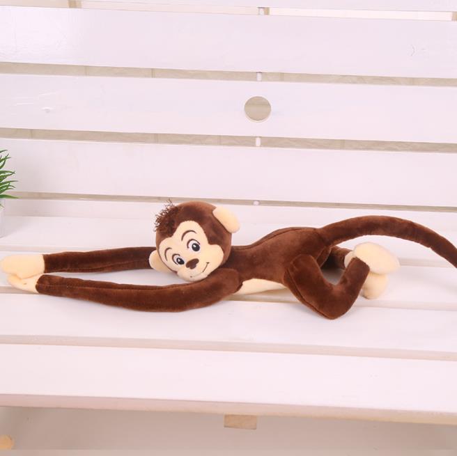 Hanging monkey plush toy
