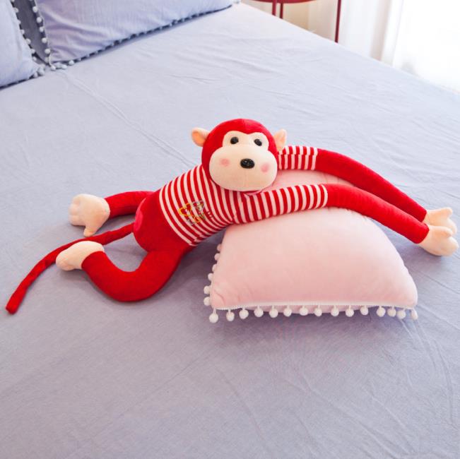 Long-armed monkey plush toy
