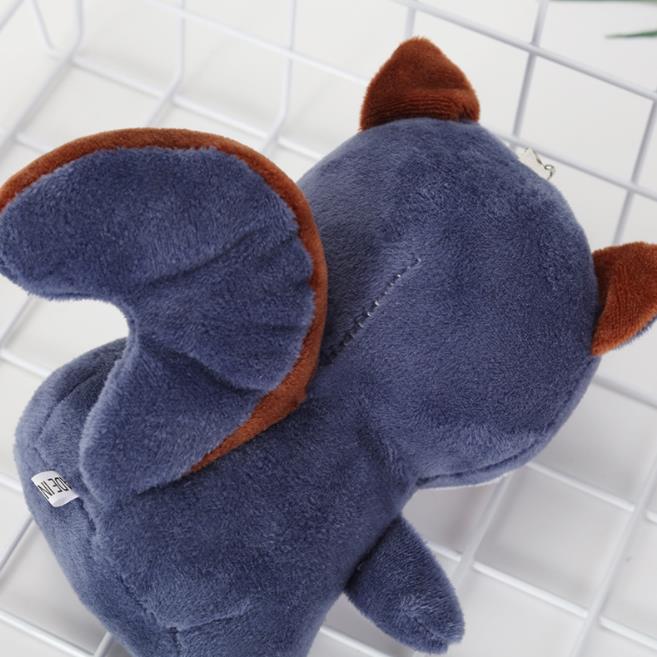 Mini Squirrel Plush Toy Pendant