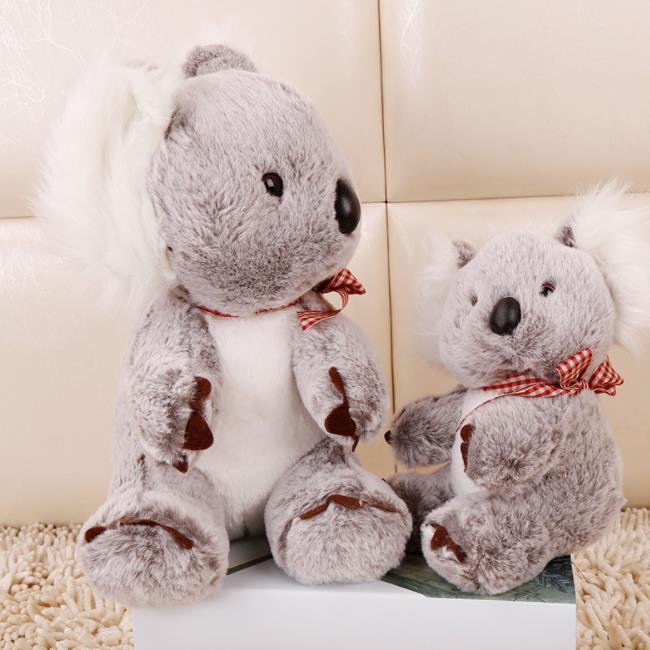Simulation cute koala plush toy