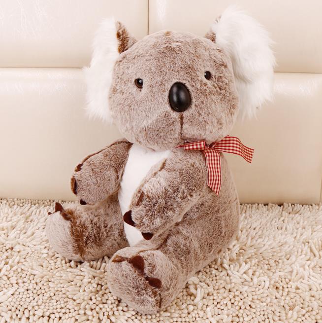 Simulation cute koala plush toy