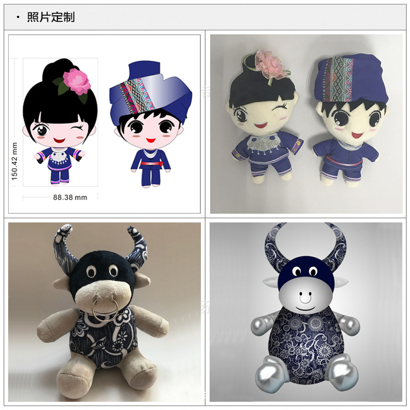 Sample case show, custom make stuffed animals sample show room