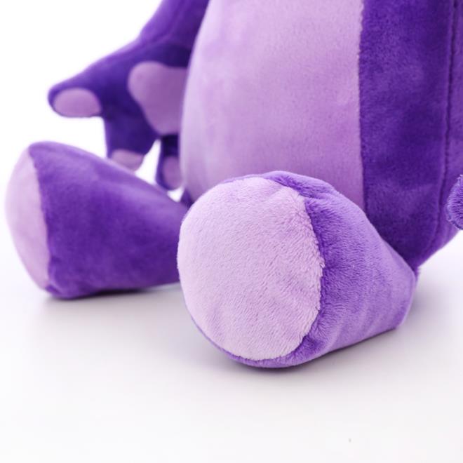 Creative purple bunny plush toy
